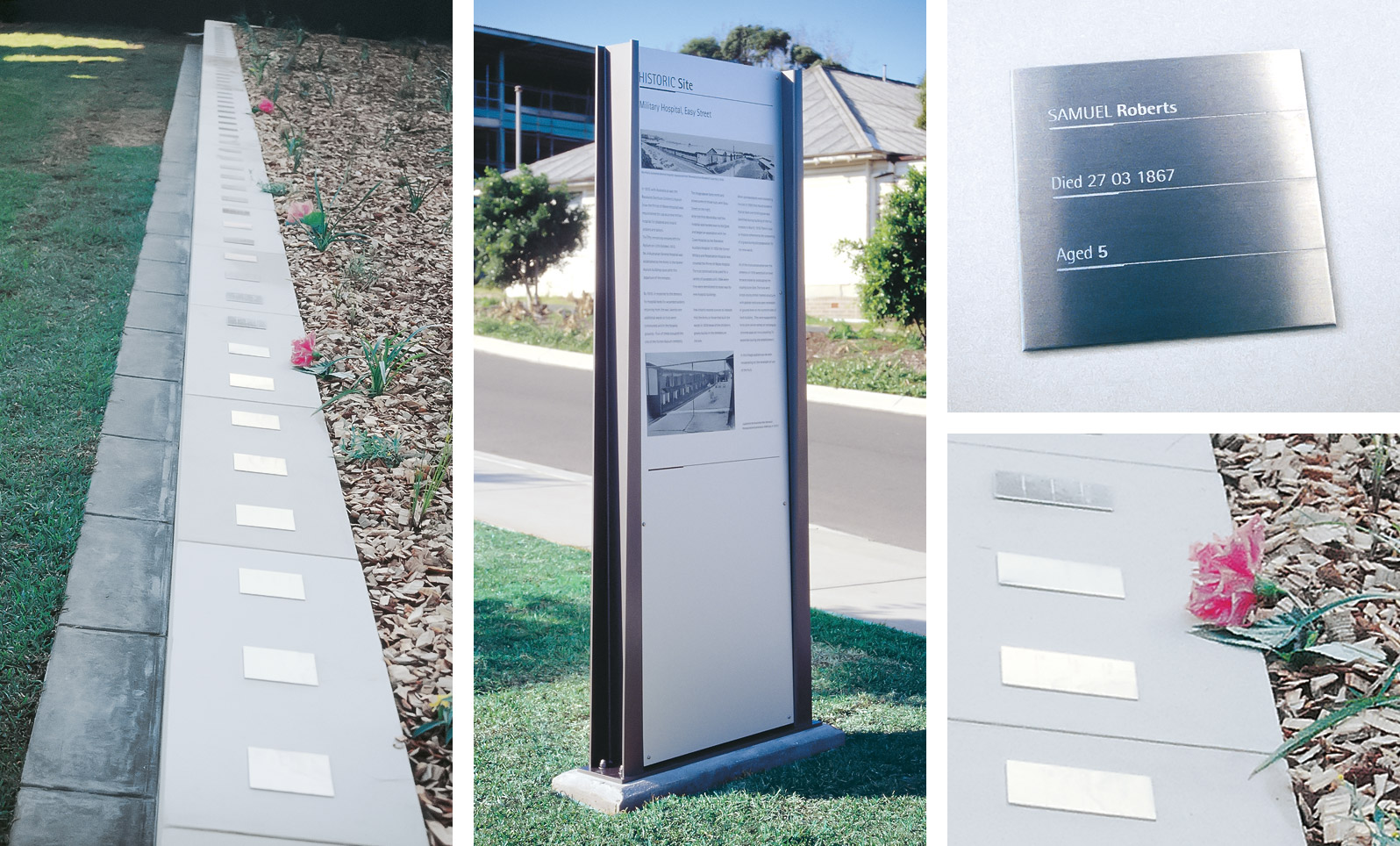 Prince of Wales Hospital Memorial Garden - Studio Gerber