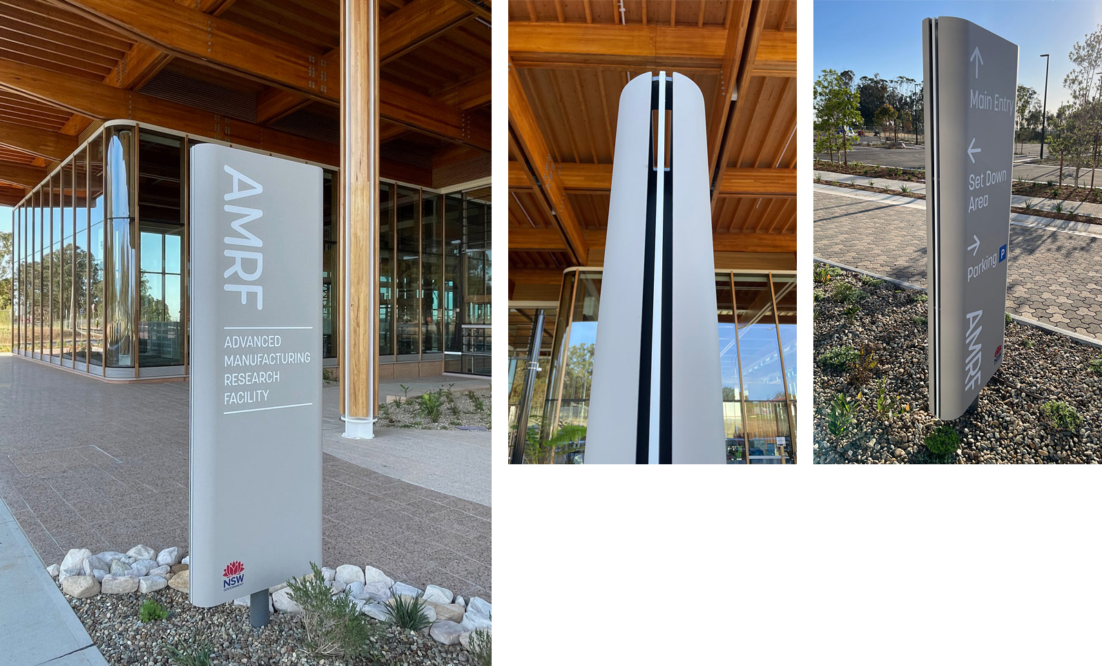 Advanced Manufacturing Research Facility (AMRF) - Studio Gerber