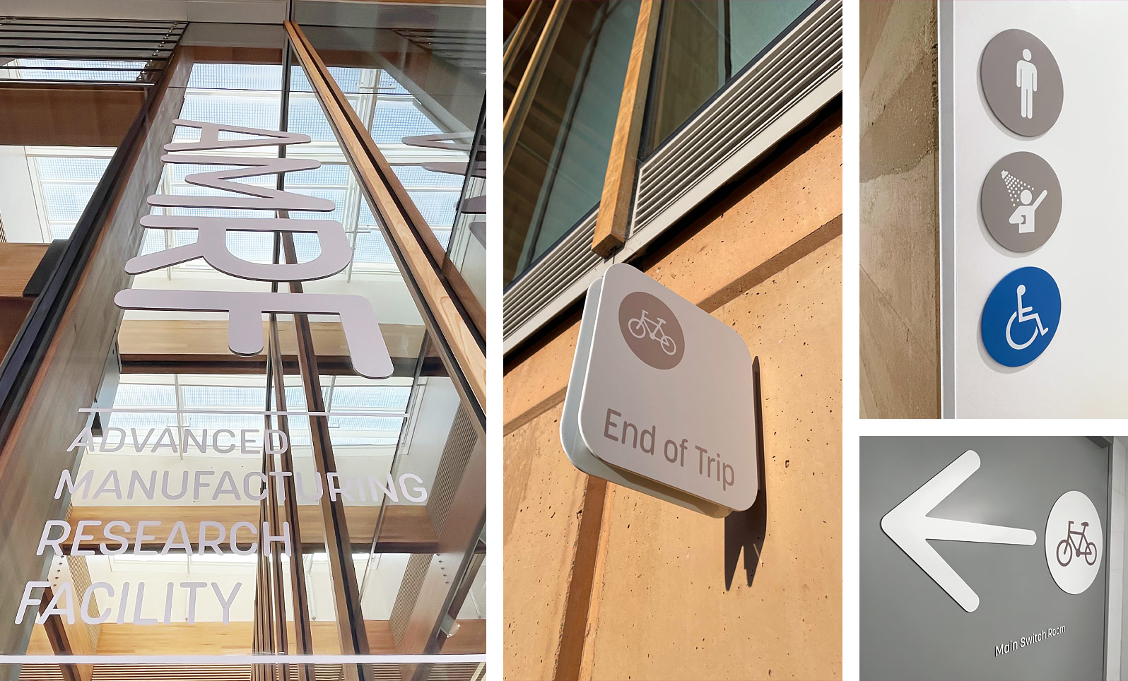 Advanced Manufacturing Research Facility (AMRF) - Studio Gerber