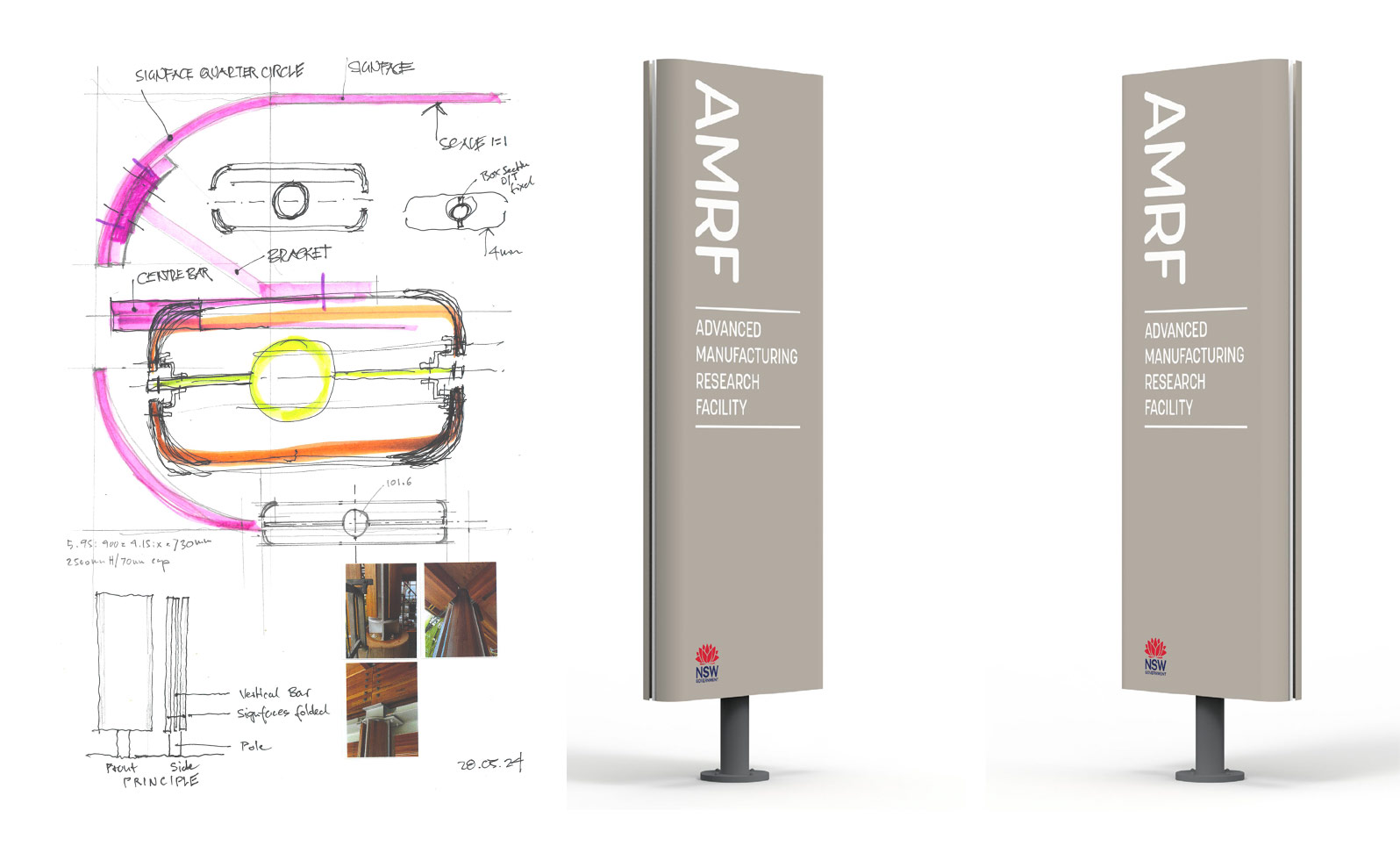 Advanced Manufacturing Research Facility (AMRF) - Studio Gerber